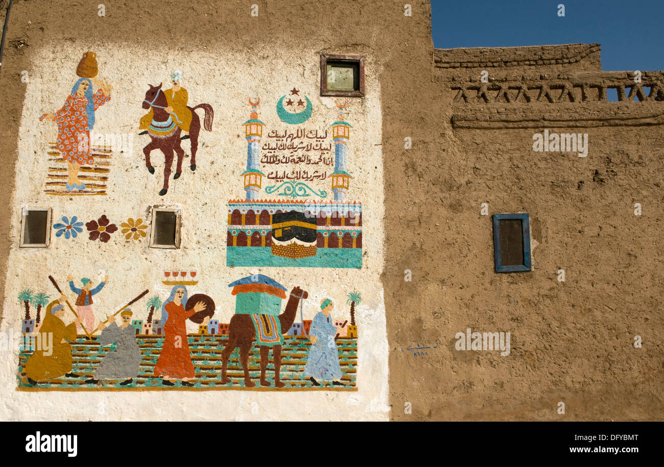 Adobe house egypt hi-res stock photography and images - Alamy