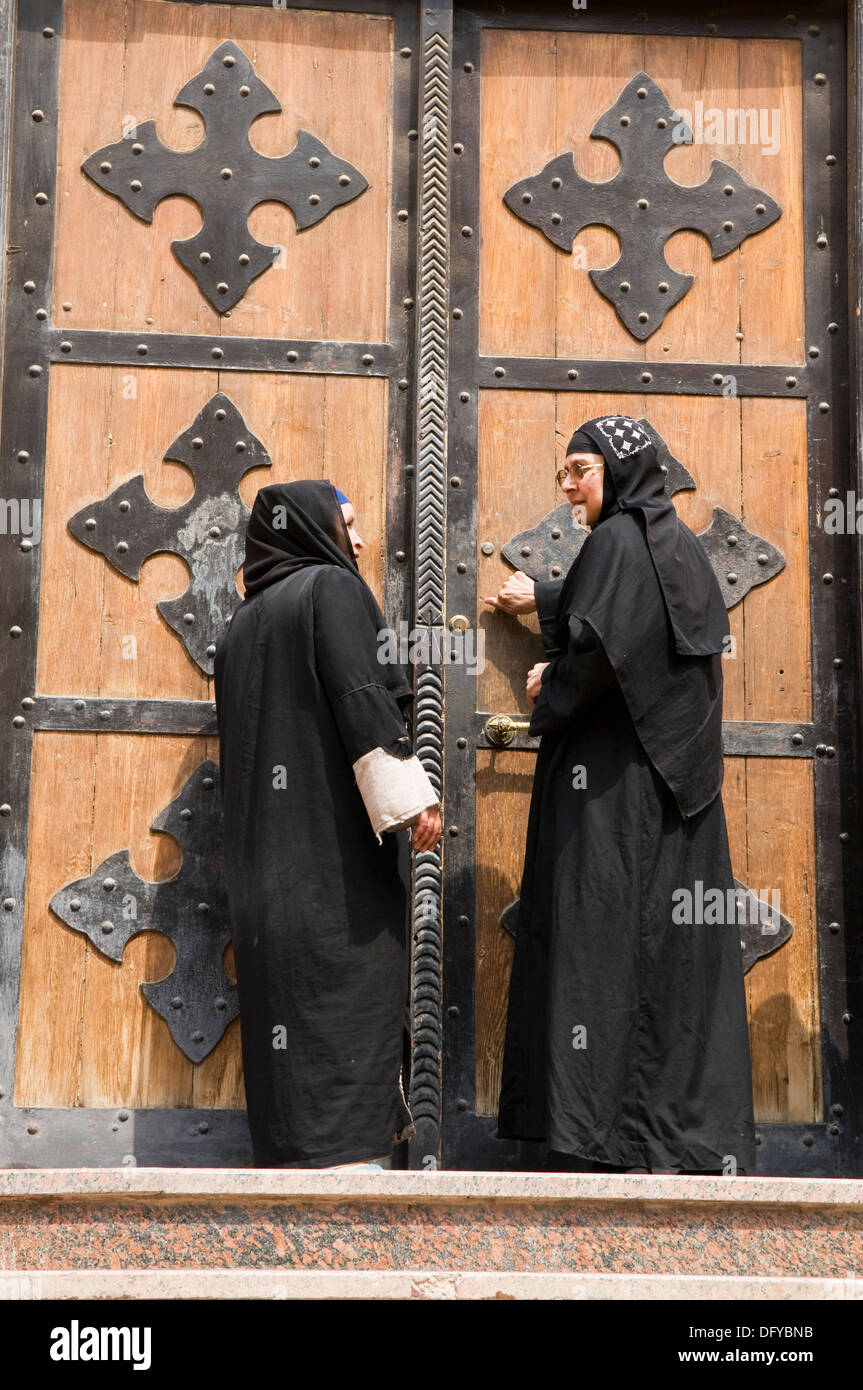 Coptic Convent Of St George High Resolution Stock Photography and ...