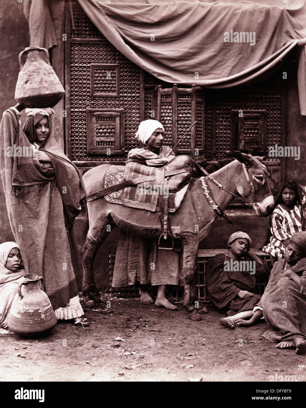 Egyptian merchants hi-res stock photography and images - Alamy