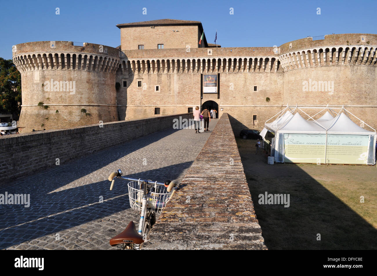 Fortress Roveresca High Resolution Stock Photography and Images - Alamy