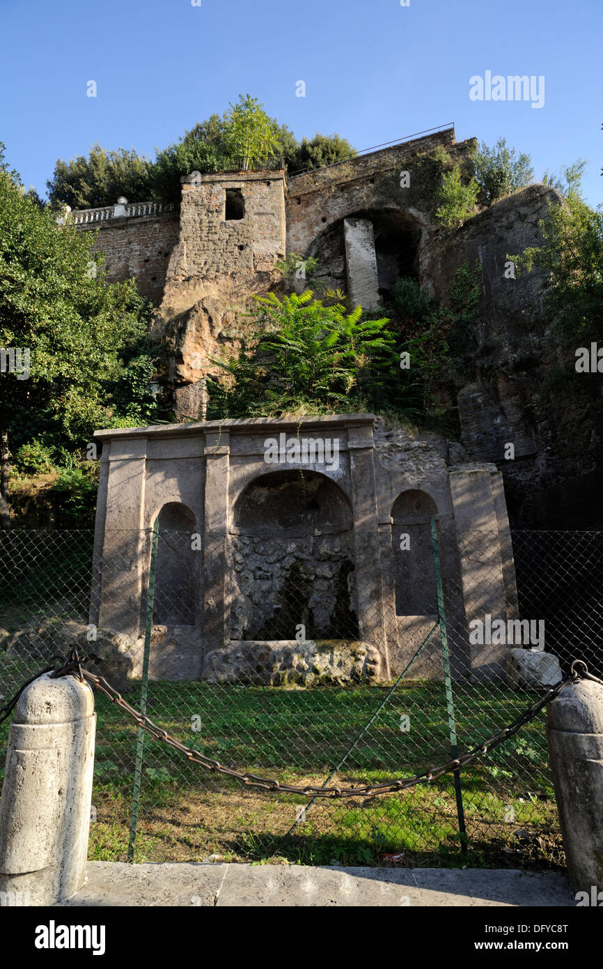 Tarpeian rock hi-res stock photography and images - Alamy