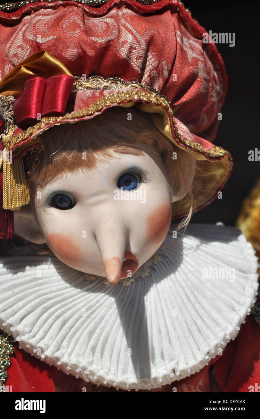Puppet souvenir venice hi-res stock photography and images - Alamy