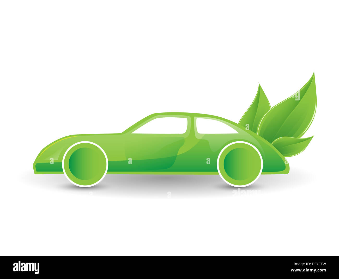 Electric car ecosystem Cut Out Stock Images & Pictures - Alamy