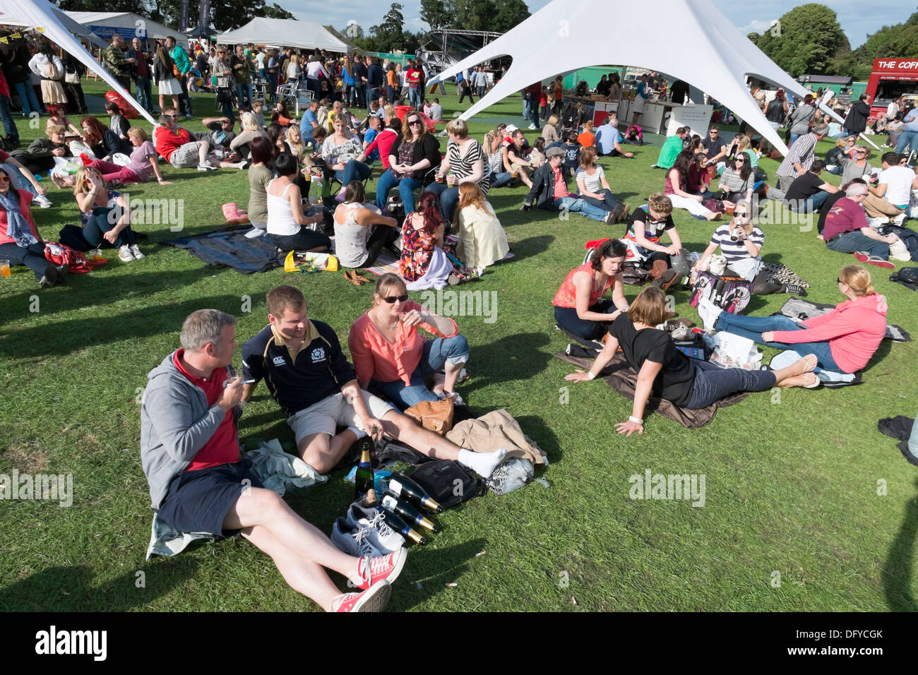 Edinburgh food festival hi-res stock photography and images - Alamy