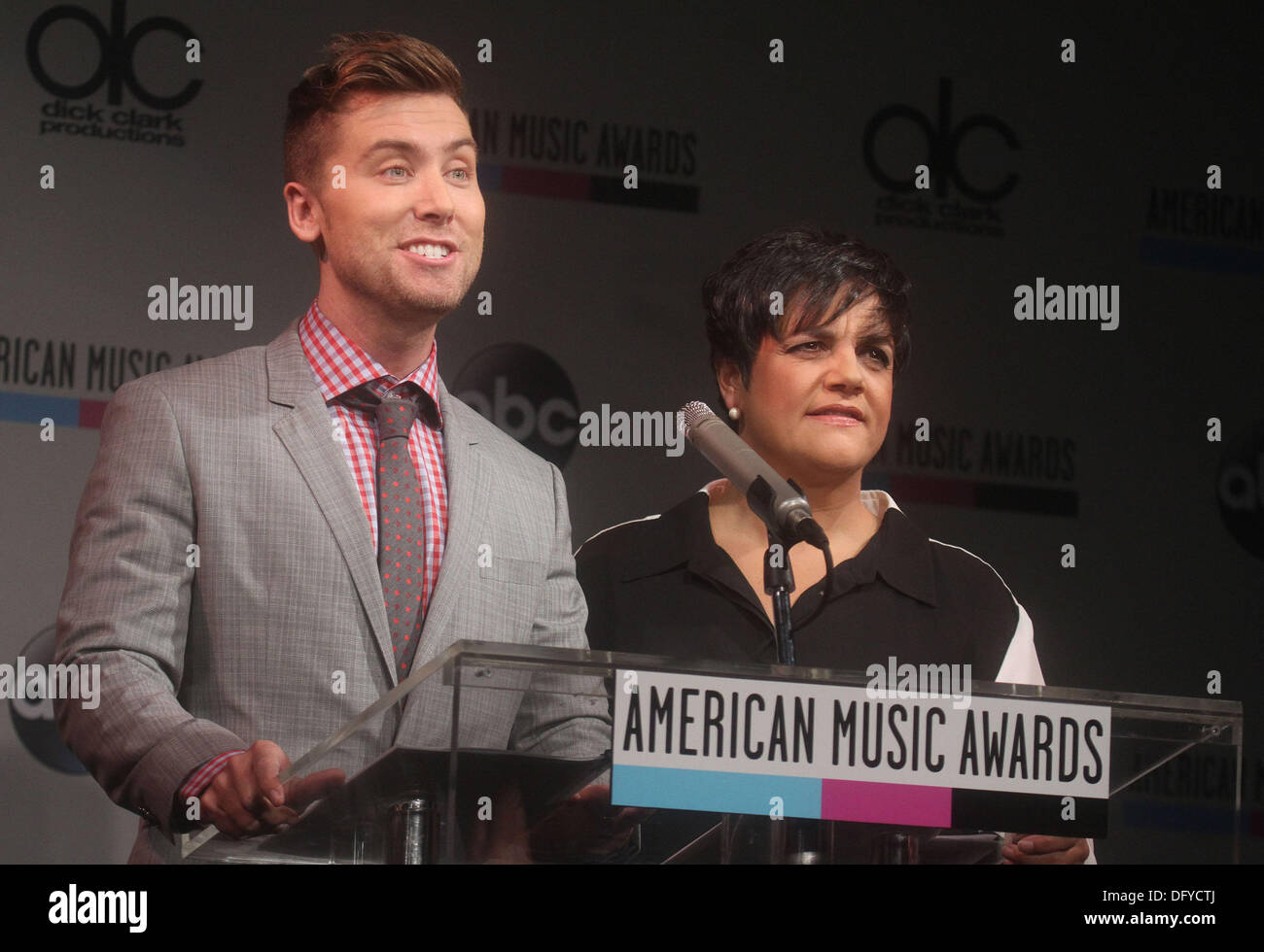 New York, New York, USA. 10th Oct, 2013. Singer LANCE BASS and 'Real ...
