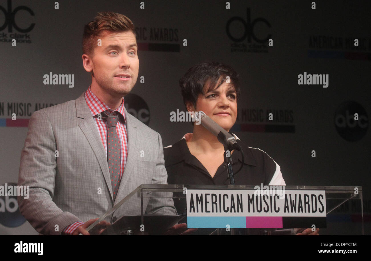 New York, New York, USA. 10th Oct, 2013. Singer LANCE BASS and 'Real ...