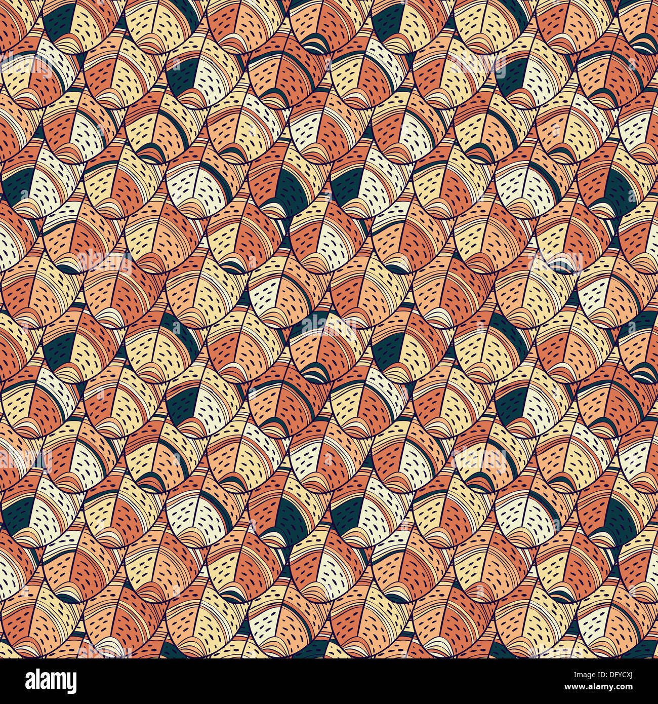 Feathers seamless pattern Stock Photo - Alamy