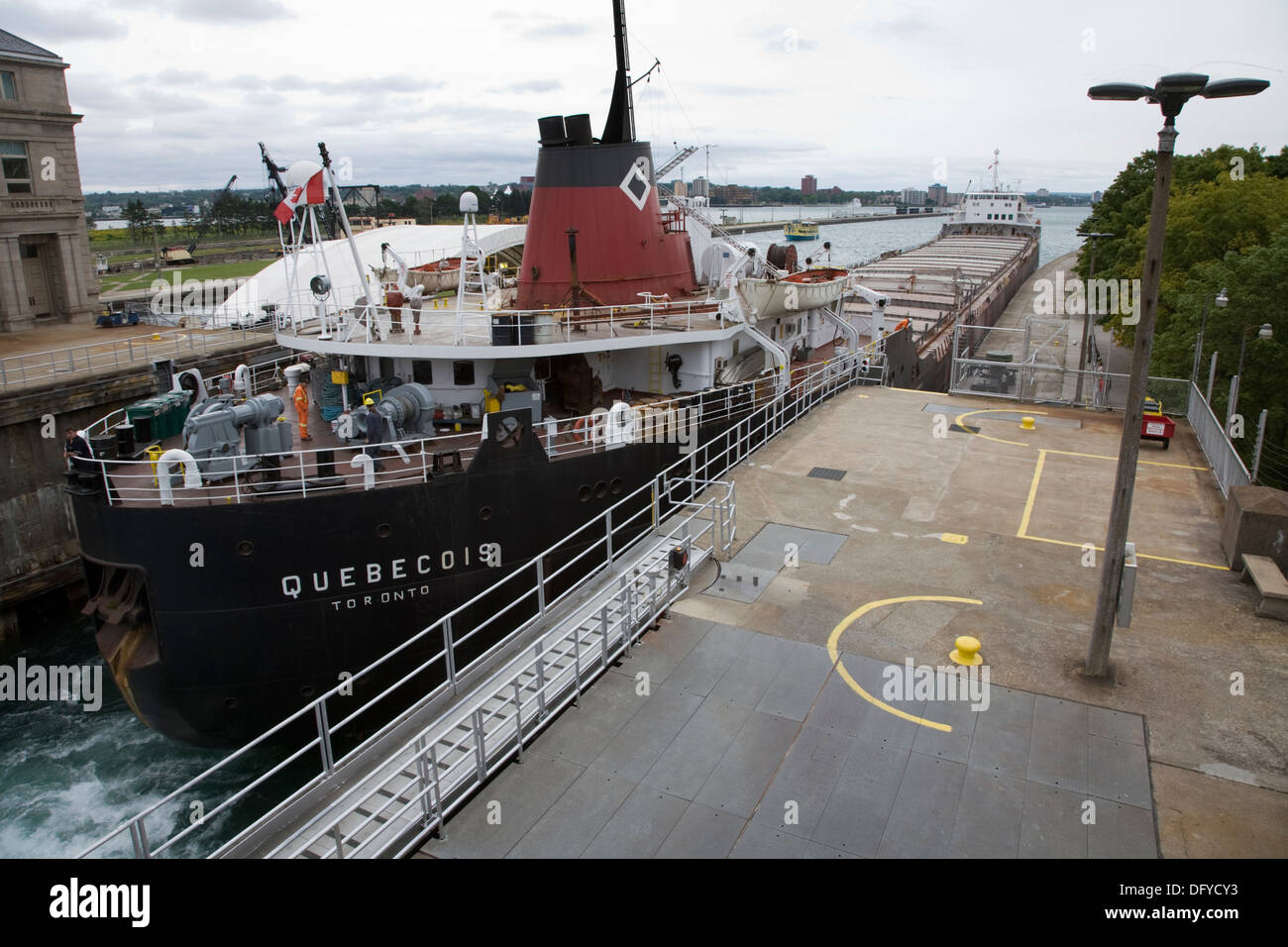 The soo locks hi-res stock photography and images - Alamy