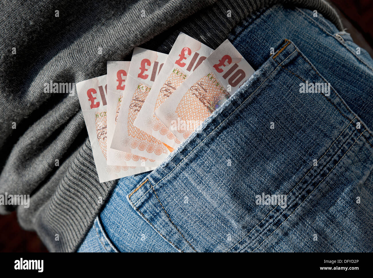 The pound in your pocket hi-res stock photography and images - Alamy