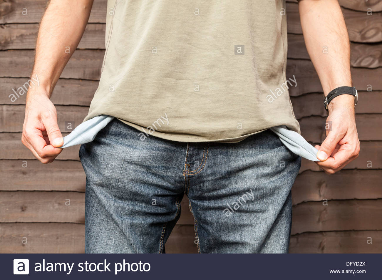 Empty Pockets Poor High Resolution Stock Photography and Images - Alamy