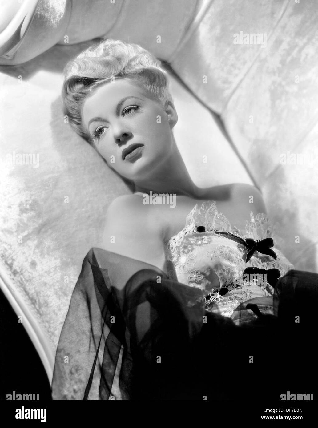 BETTY HUTTON (1921-2007) US film and stage actress in 1944 Stock Photo ...