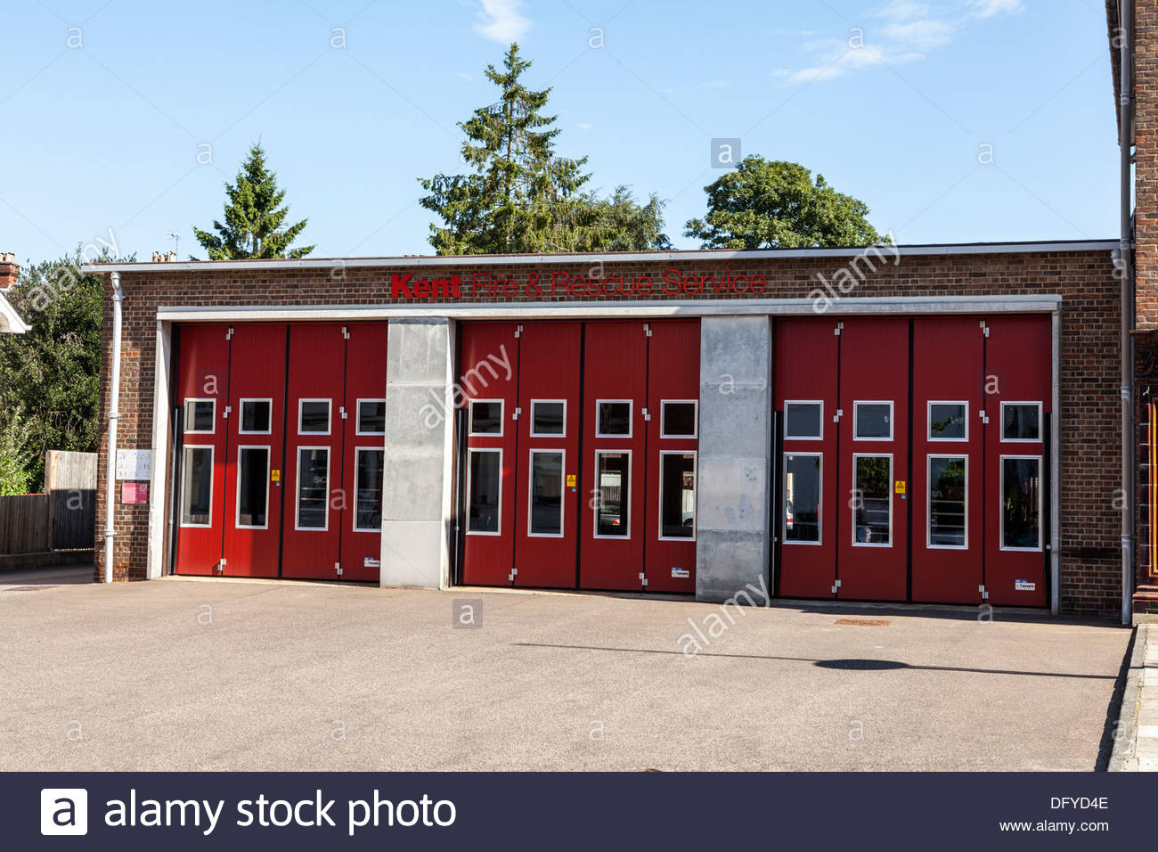 Fire Rescue Station High Resolution Stock Photography and Images - Alamy