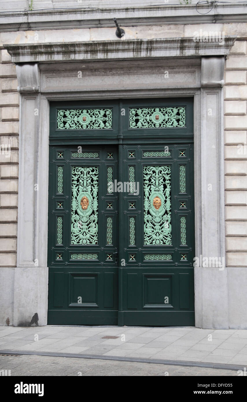 Vlaamse opera house doors hi-res stock photography and images - Alamy