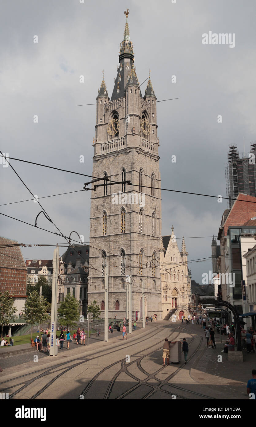 Gent belfort hi-res stock photography and images - Alamy