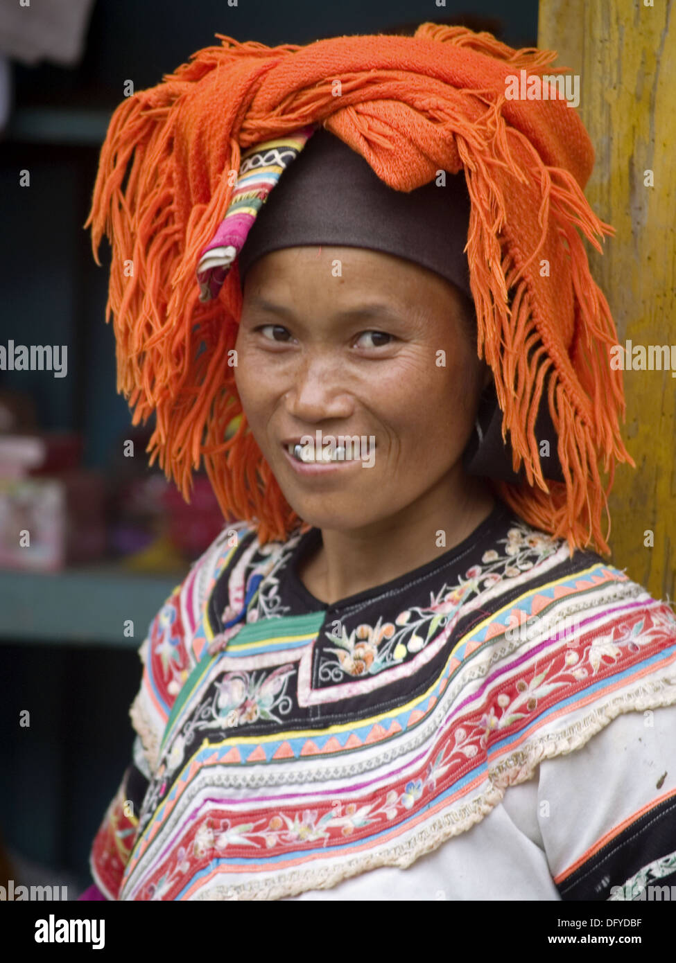 Silver tooth woman hi-res stock photography and images - Alamy