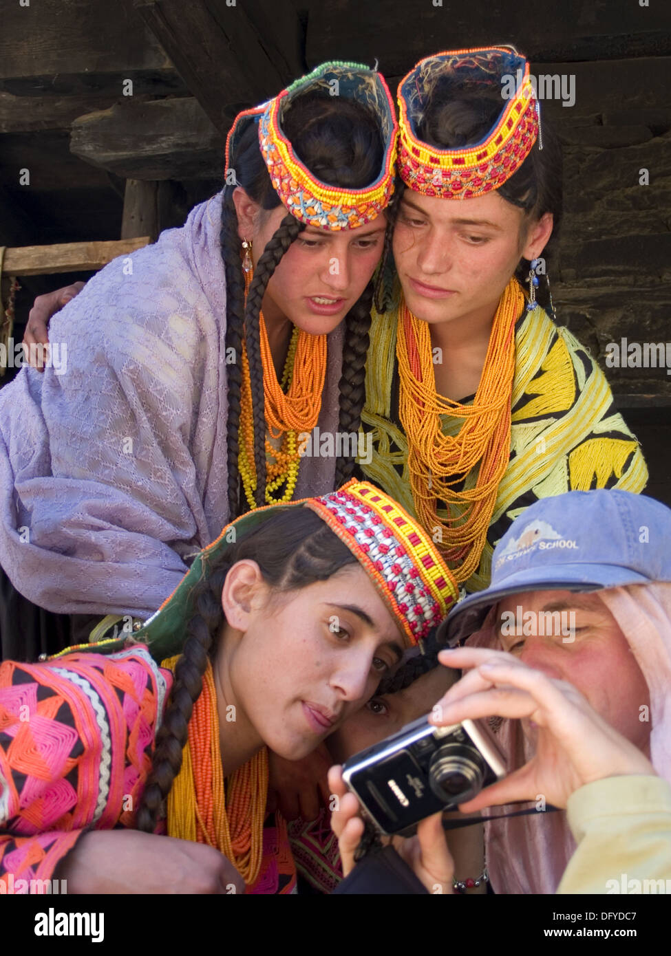 Kalasha women hi-res stock photography and images - Alamy