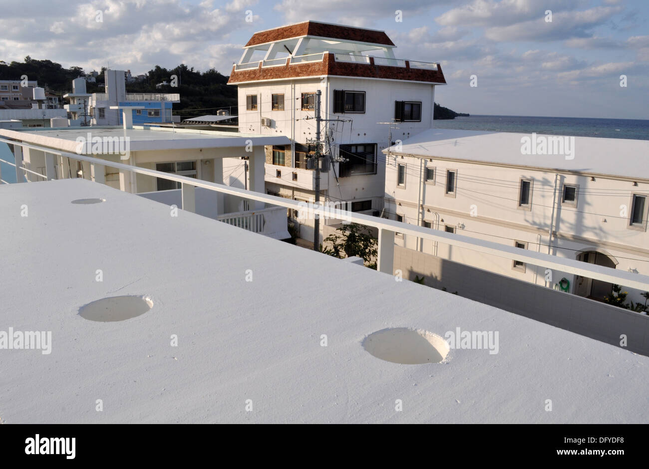 Yomitan village hi-res stock photography and images - Alamy