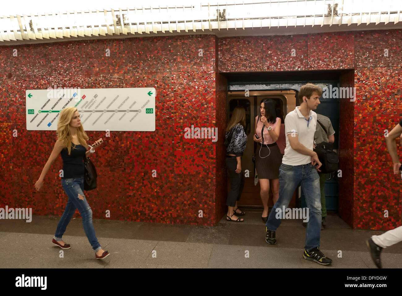 Train movement diagram in hi-res stock photography and images - Alamy