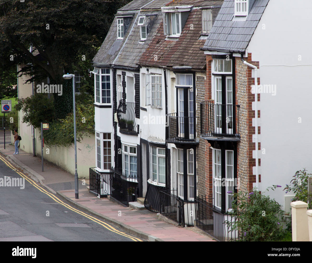 Hanover terrace hi-res stock photography and images - Alamy