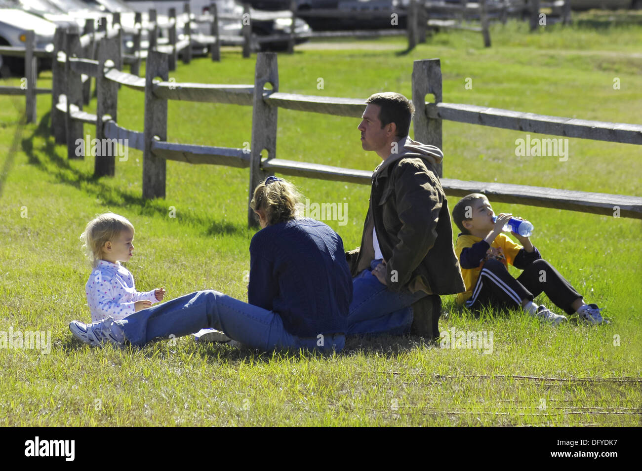 Dudley Farm Historic State Park in Newberry, Florida Stock Photo - Alamy