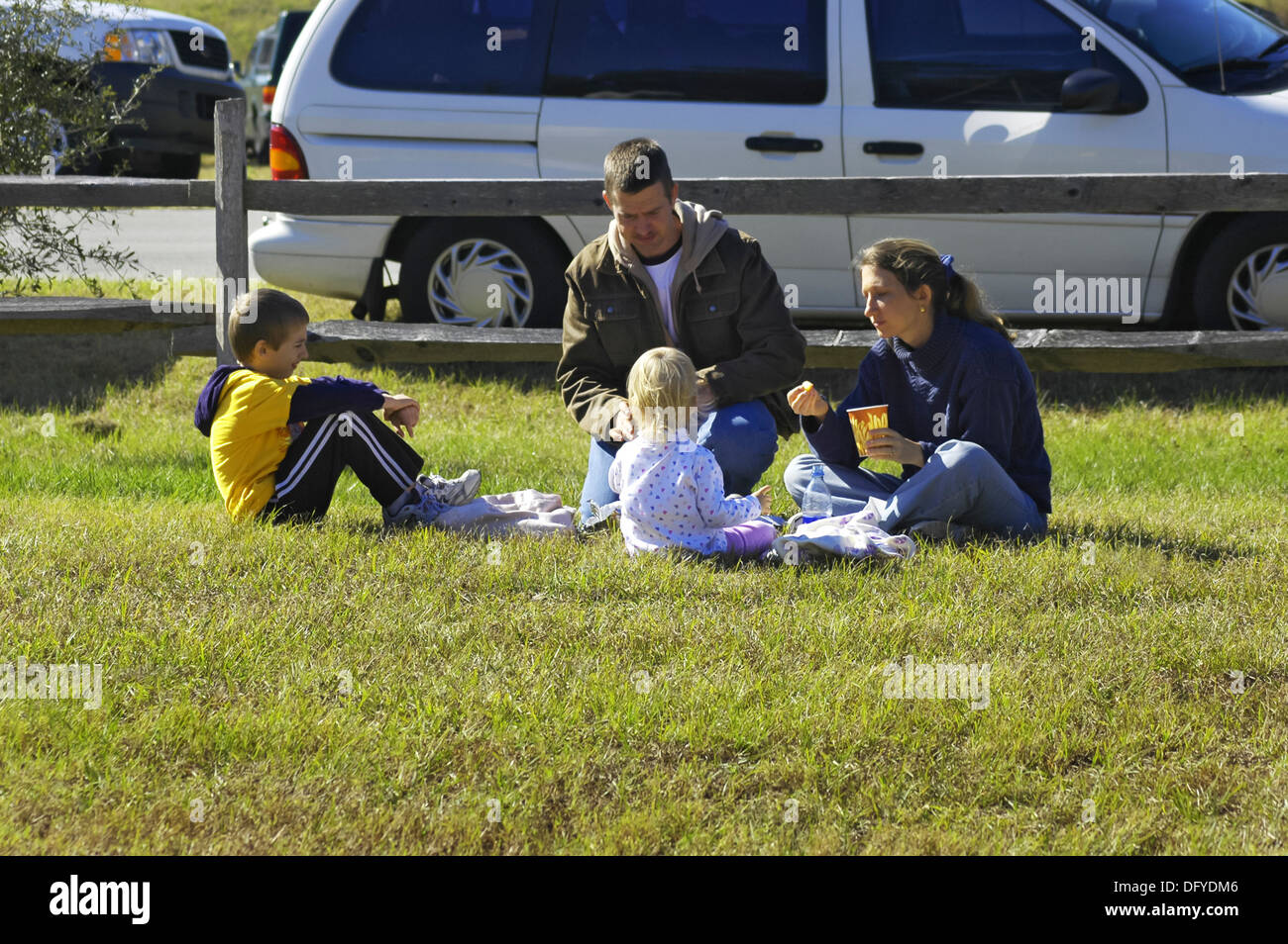 Dudley Farm Historic State Park in Newberry, Florida Stock Photo - Alamy