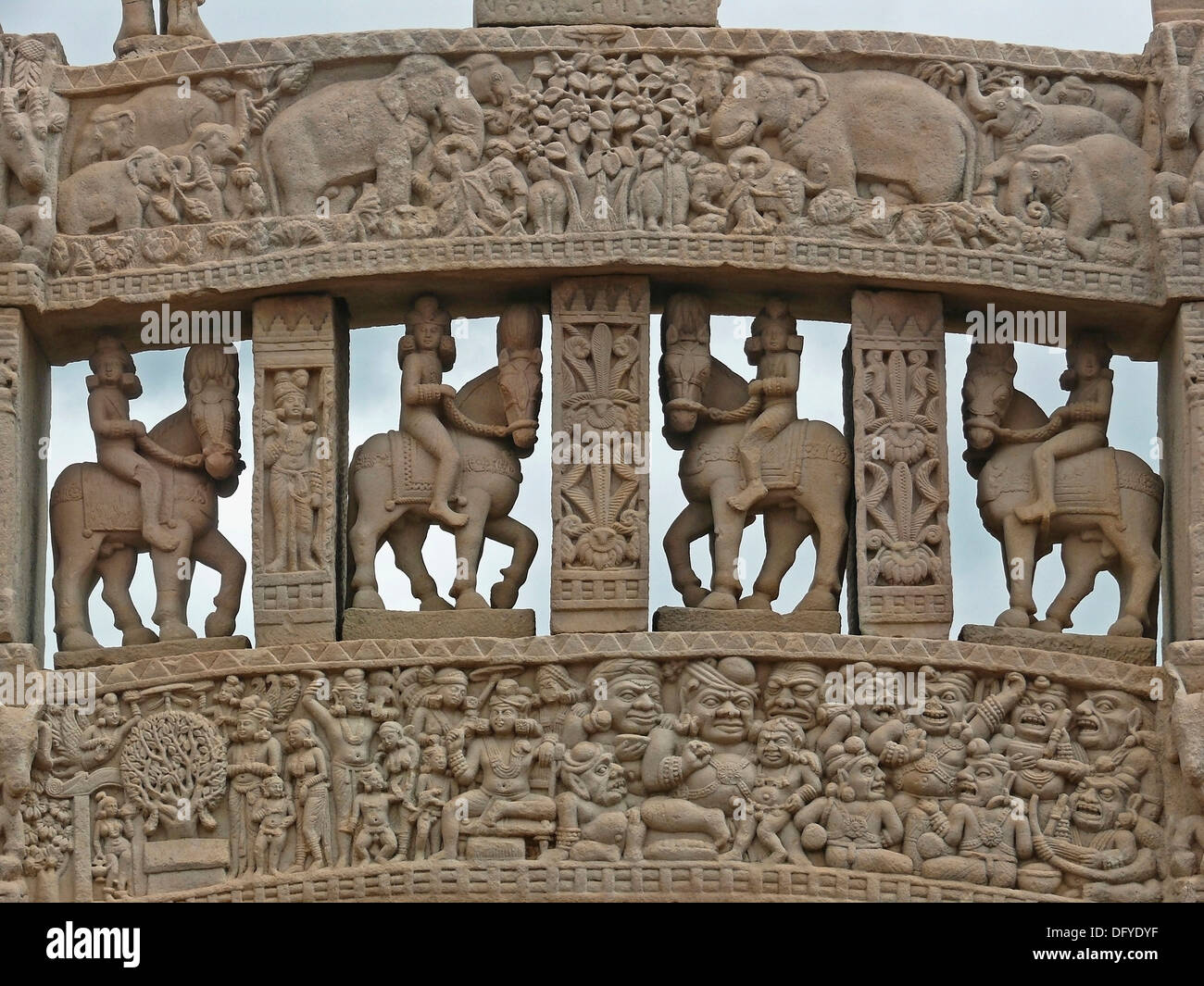 Torana Gate High Resolution Stock Photography and Images - Alamy