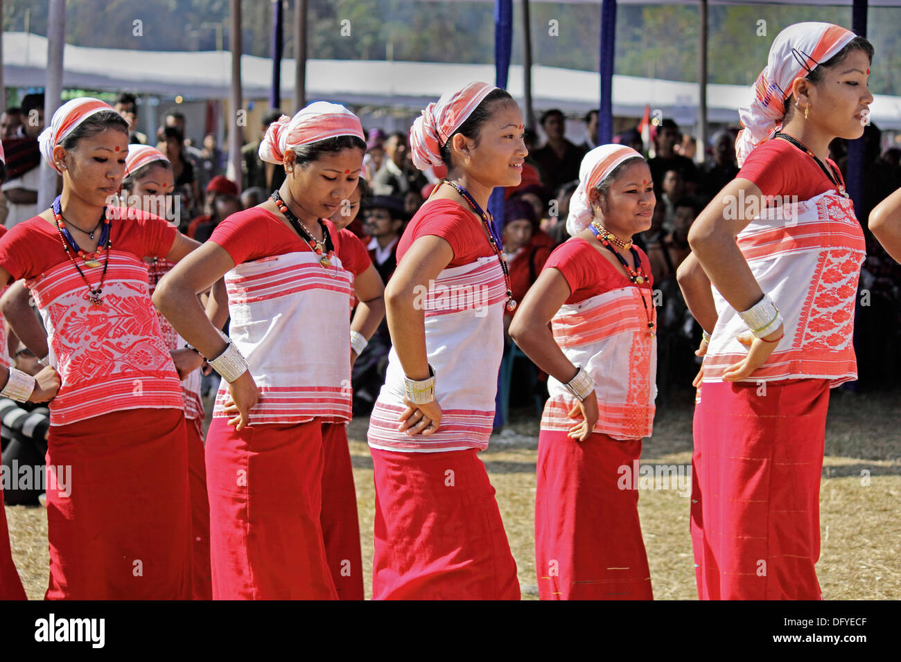 Bihu image assam hi-res stock photography and images - Alamy