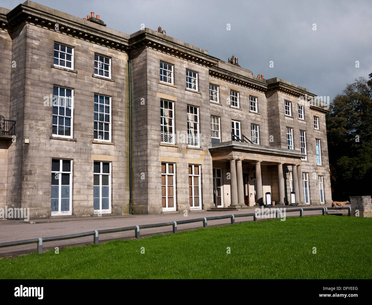 Haigh hall hi-res stock photography and images - Alamy
