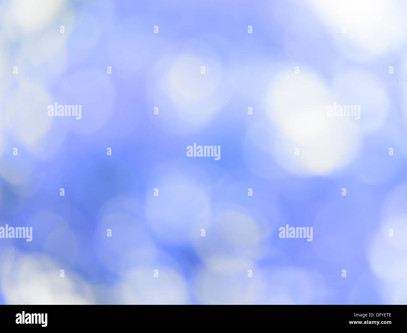 blue blurry background with circles, good for backdrop Stock Photo - Alamy