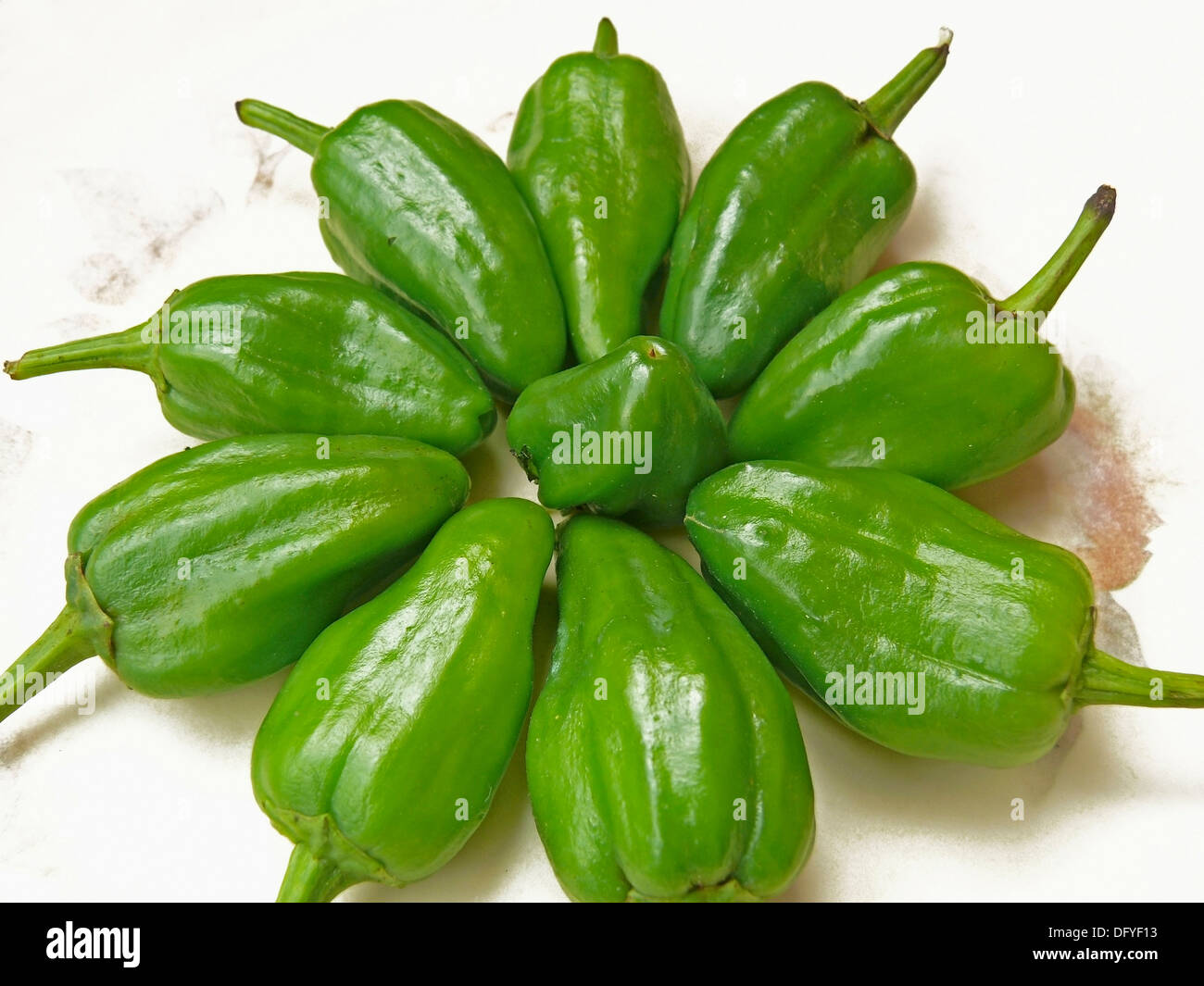 Nutrition sweet pepper capsicum annuum hi-res stock photography and ...