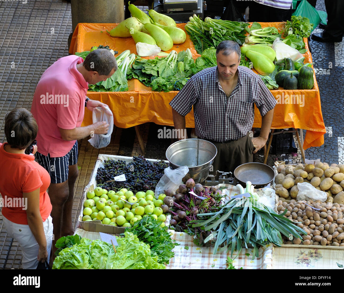 Selecting Fruit