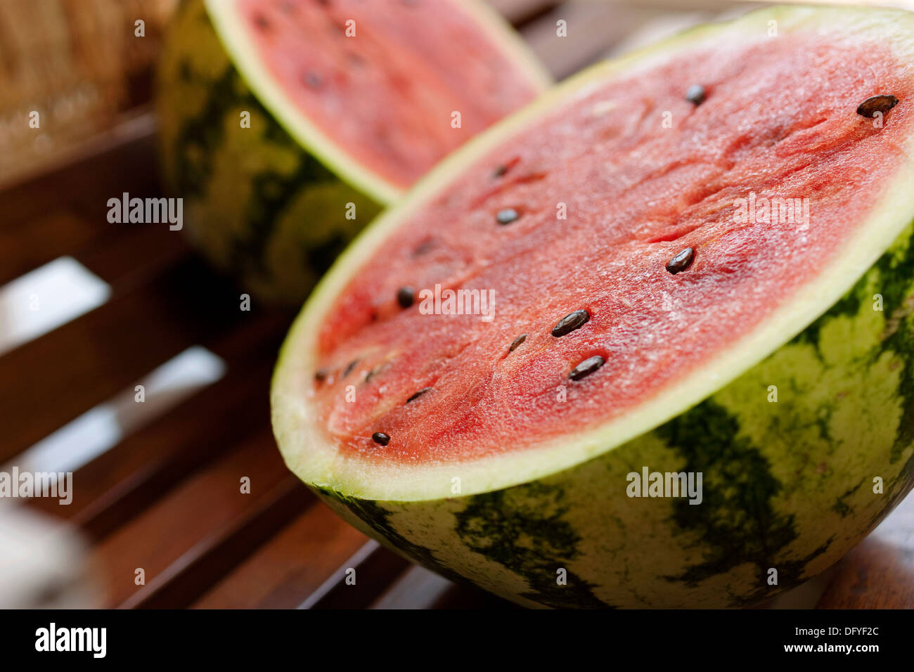 Two watermelon hi-res stock photography and images - Alamy