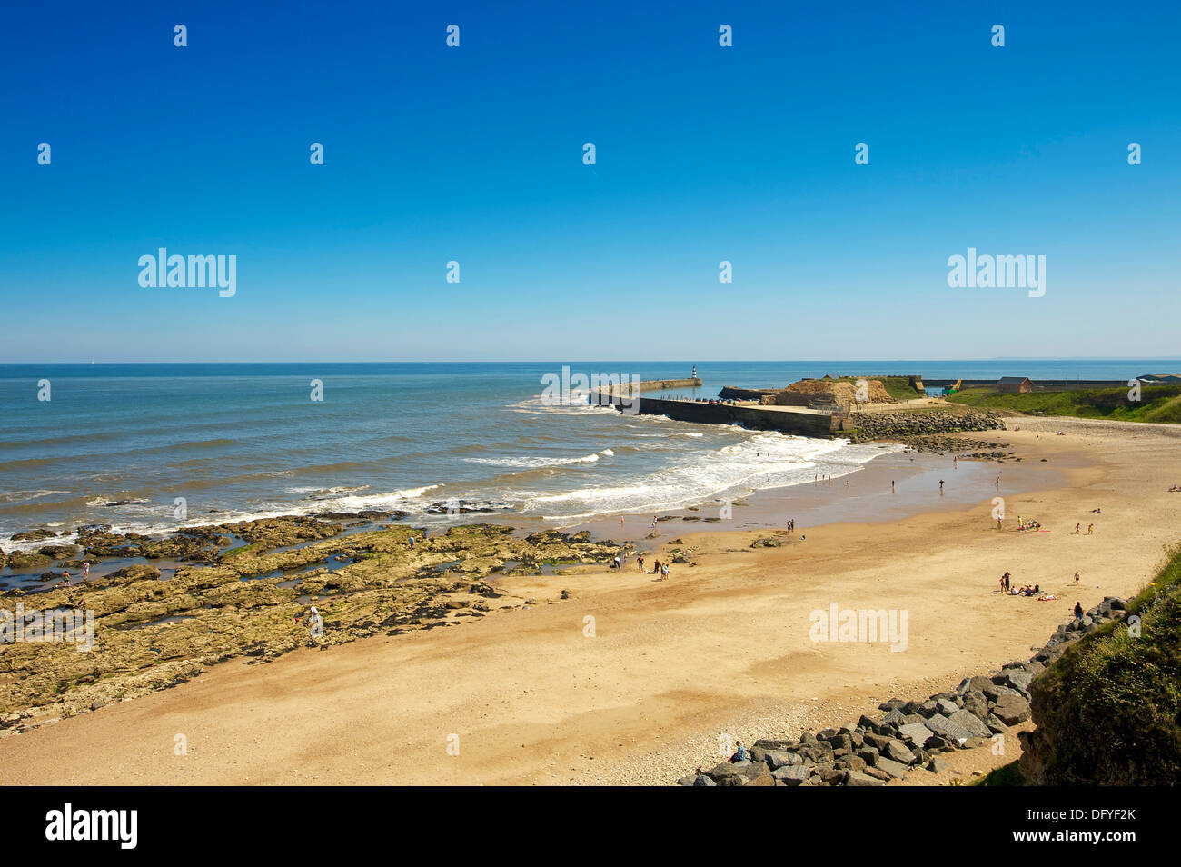 Seaham harbour hi-res stock photography and images - Alamy