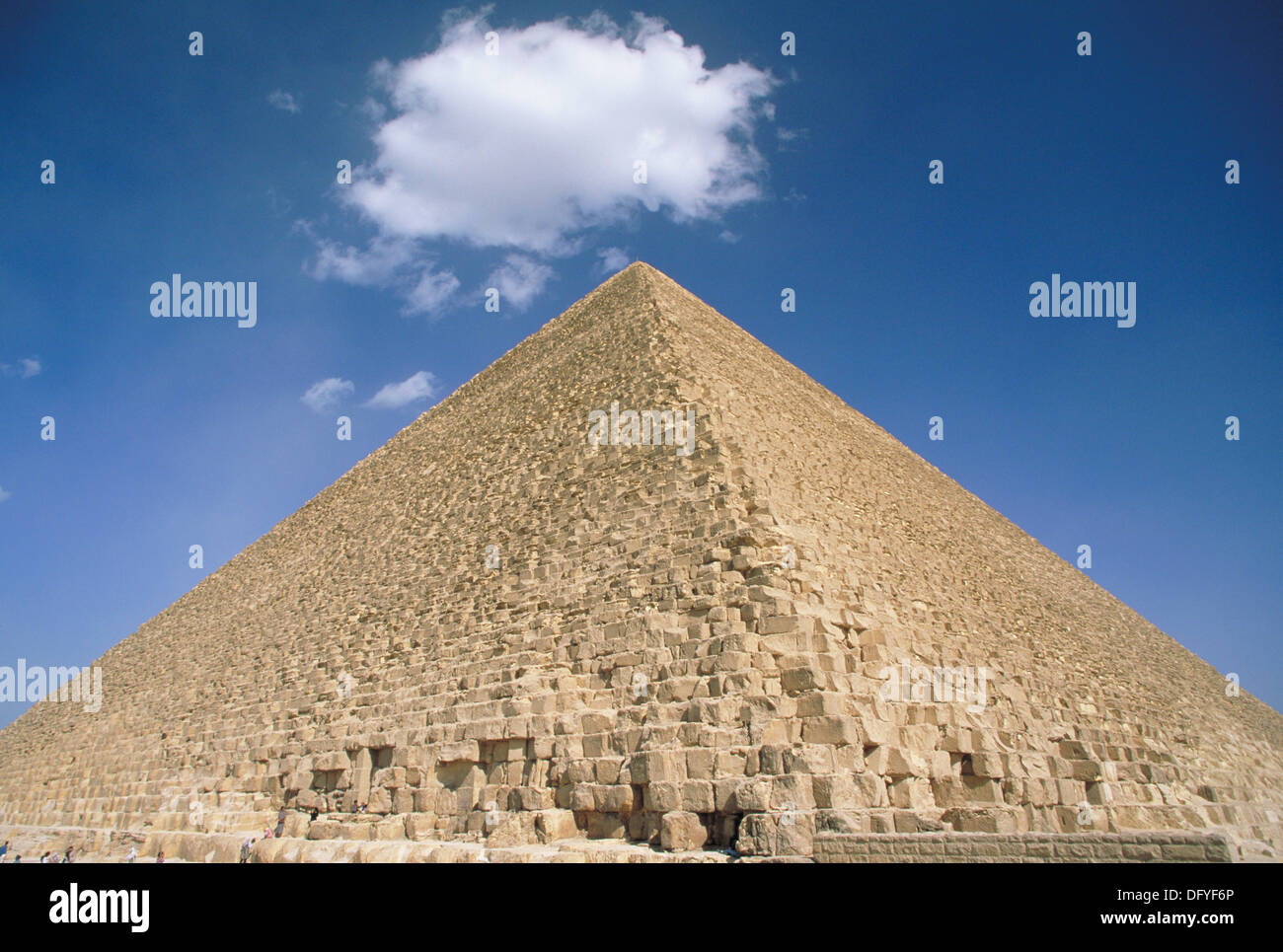 Great Pyramid of Cheops. Giza. Egypt Stock Photo - Alamy