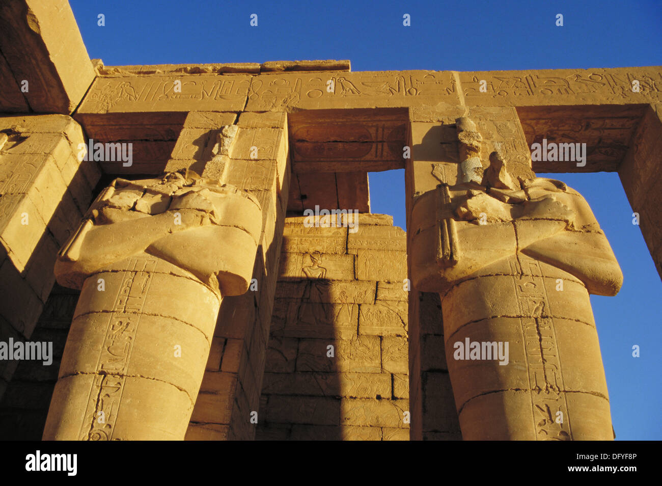Pillar of osiris hi-res stock photography and images - Alamy