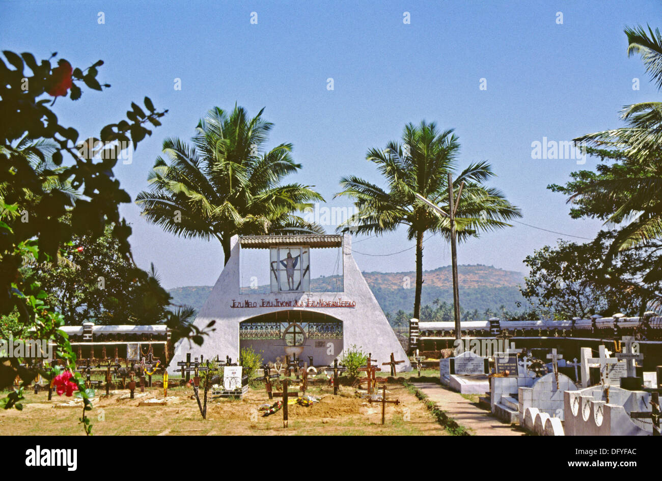 Goa Cemetery High Resolution Stock Photography and Images - Alamy