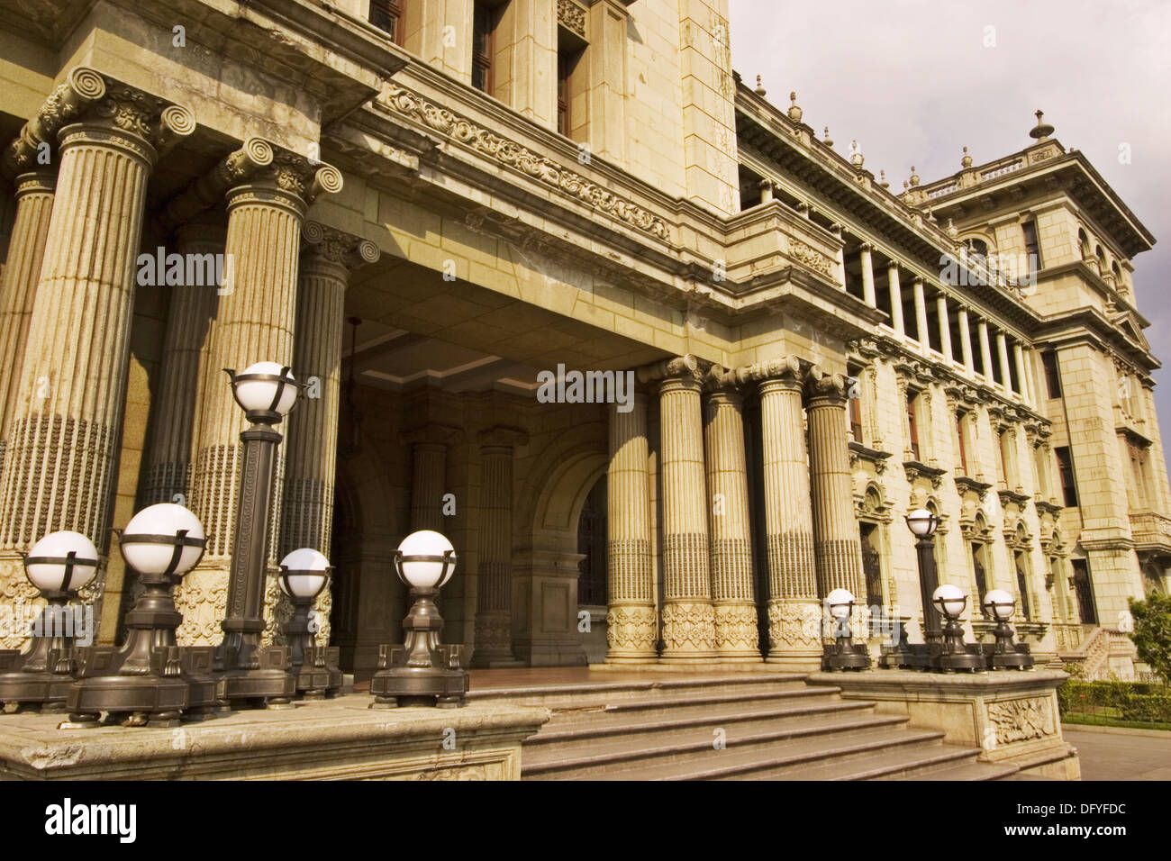 Government palace guatemala hi-res stock photography and images - Alamy