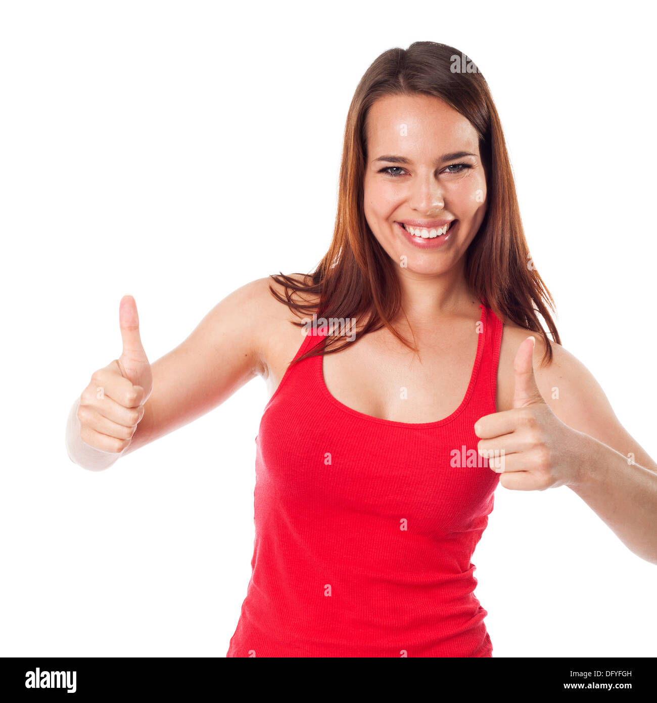 Nice woman hi-res stock photography and images - Alamy