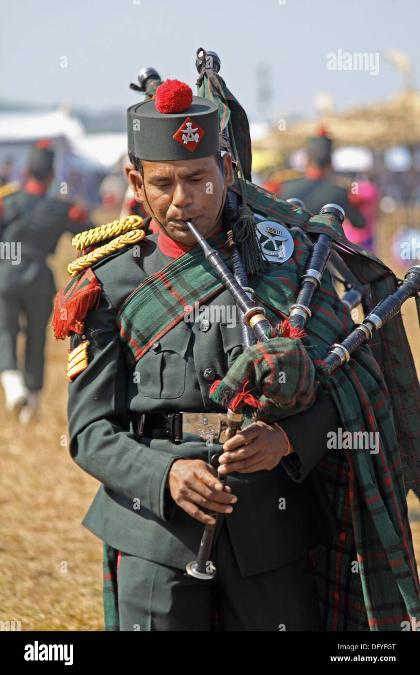 Army assam rifles hi-res stock photography and images - Alamy