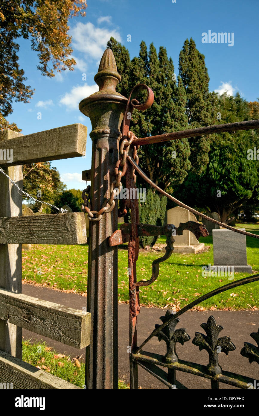 Rusty Gate High Resolution Stock Photography and Images - Alamy