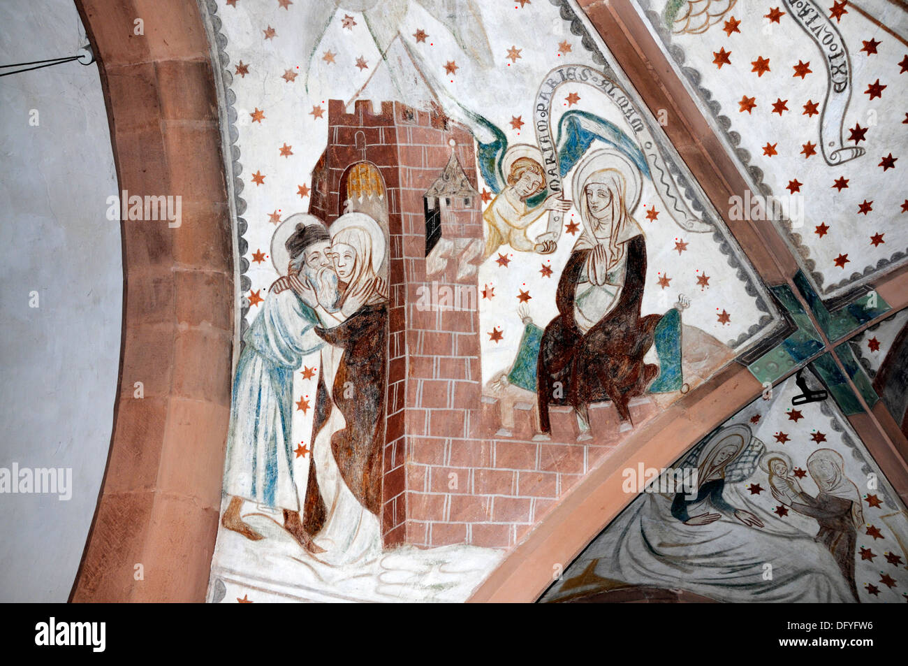 Romanesque crypt hi-res stock photography and images - Alamy