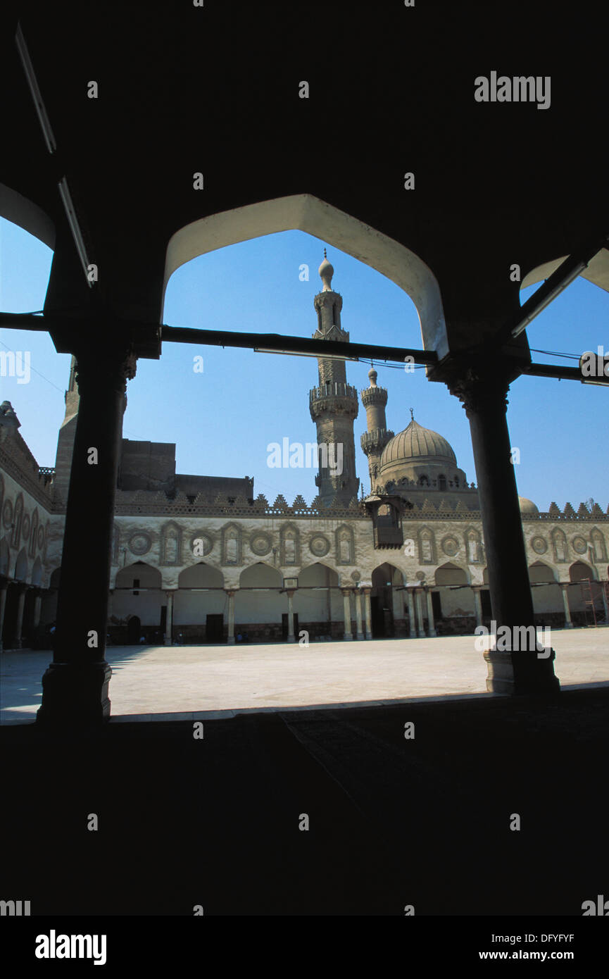 Azhar Mosque Arch High Resolution Stock Photography and Images - Alamy