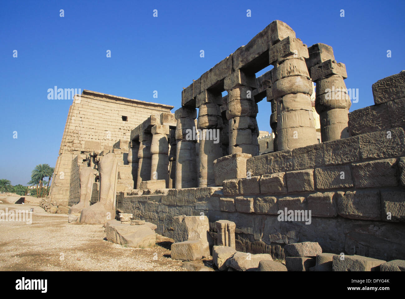 Ancient Egyptian City