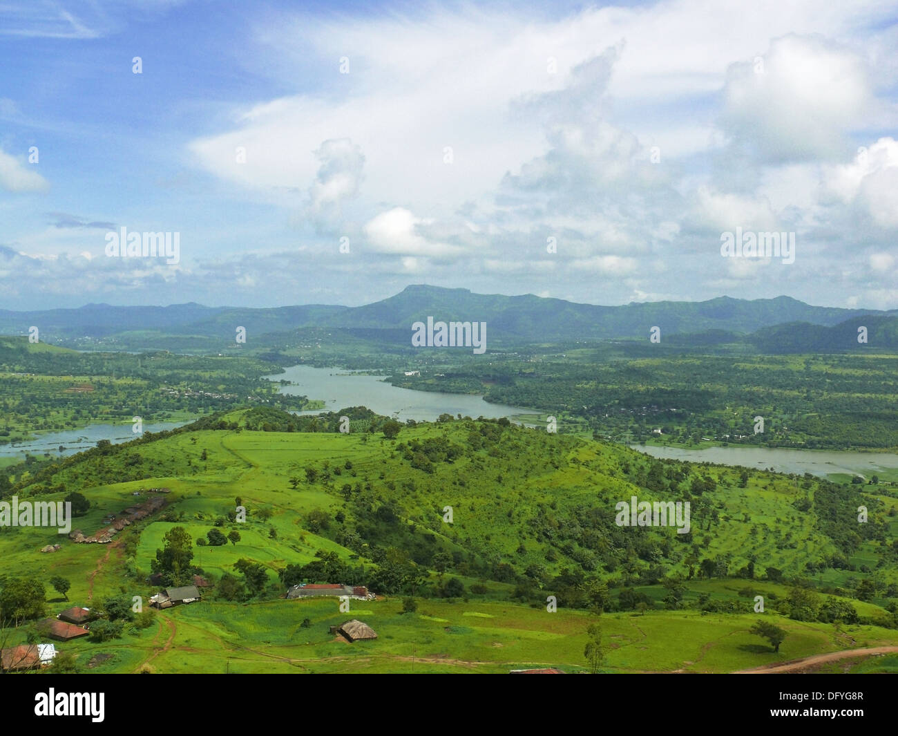Back dam hi-res stock photography and images - Alamy