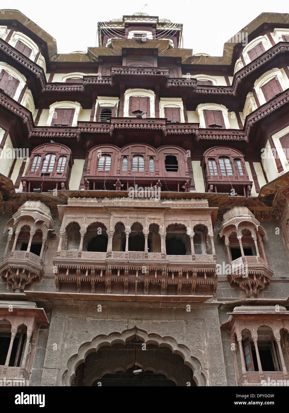 Holkar Palace Indore High Resolution Stock Photography and Images - Alamy