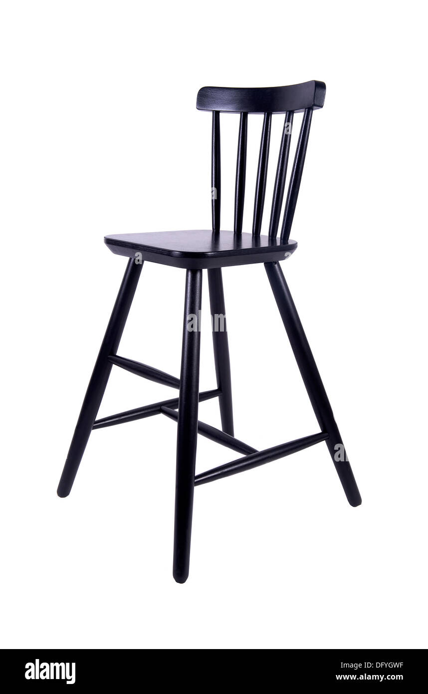 Black chair hi-res stock photography and images - Alamy