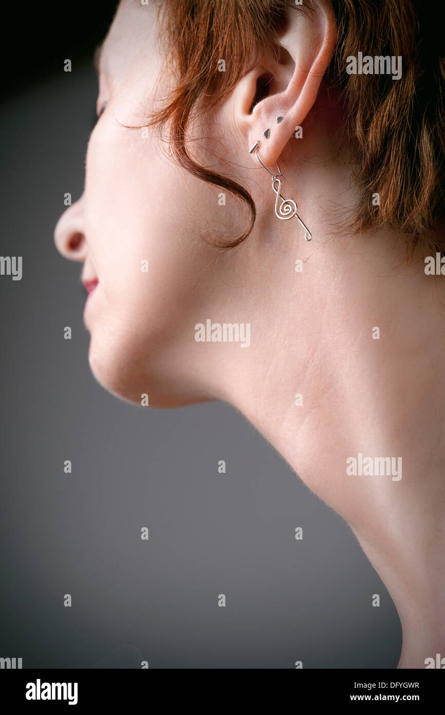 Neck short hi-res stock photography and images - Alamy