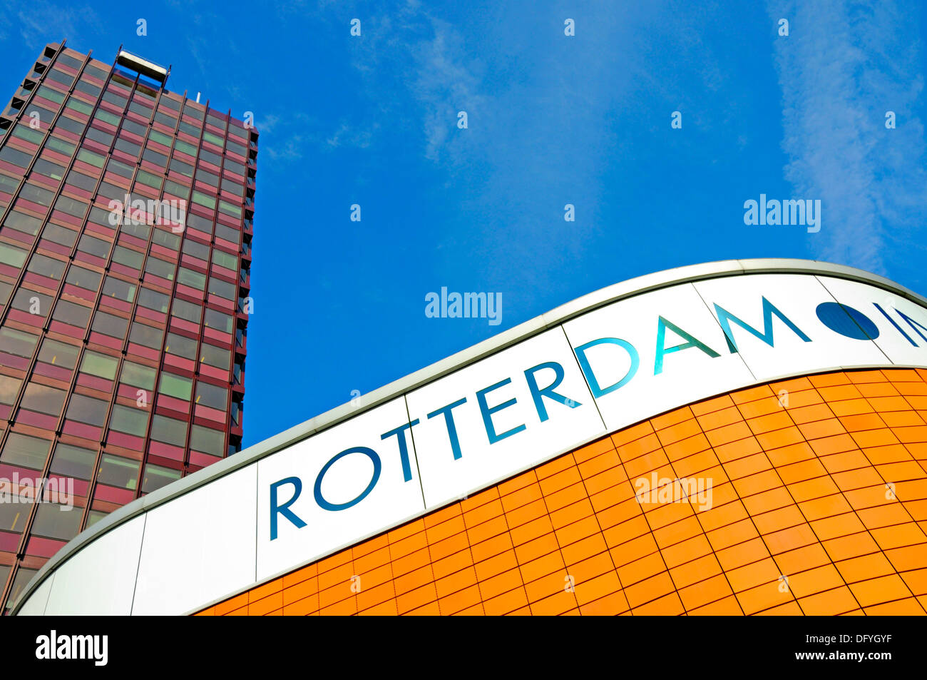Rotterdam writing hi-res stock photography and images - Alamy