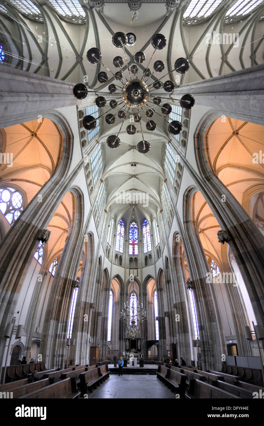 Utrecht cathedral interior hi-res stock photography and images - Alamy