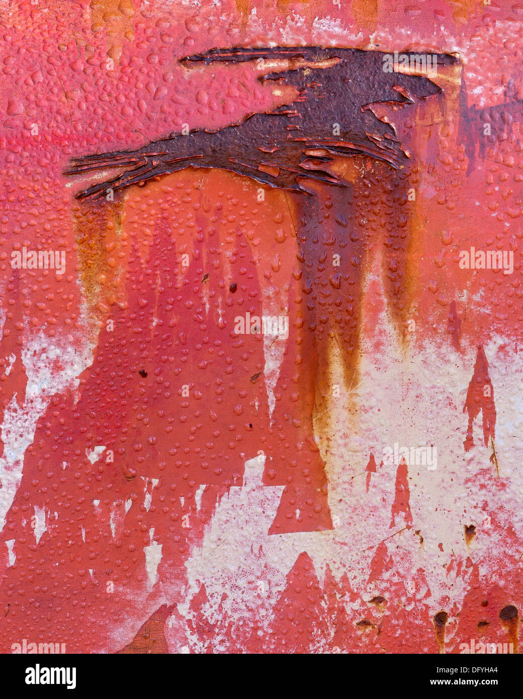 Texture - decayed metal background Stock Photo - Alamy